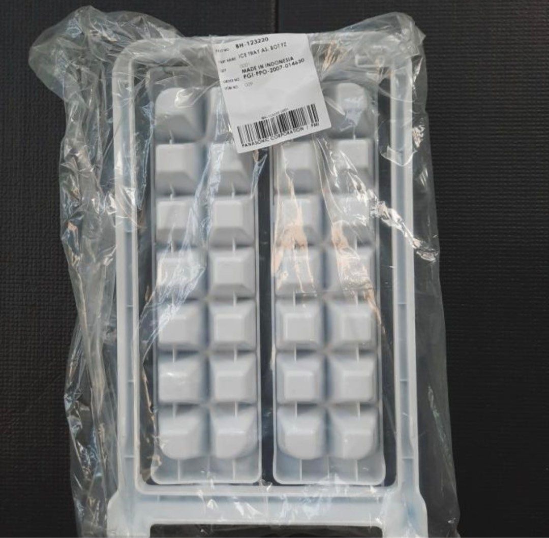 Panasonic Refrigerator Twist Ice Tray, TV & Home Appliances, Kitchen ...