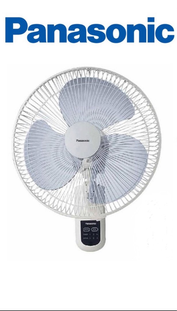 Panasonic Wall Fan, Furniture & Home Living, Lighting & Fans, Fans on ...