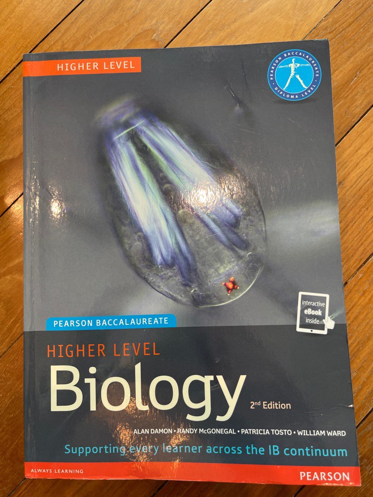Pearson HL Biology 2nd Ed for IB, Hobbies & Toys, Books & Magazines ...