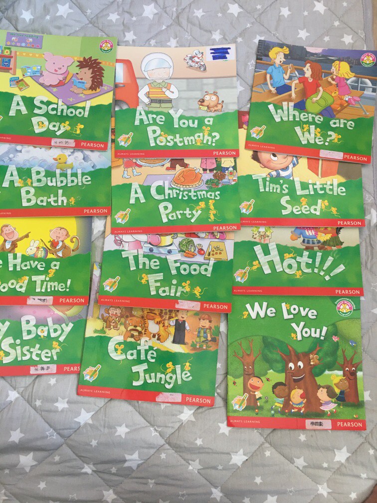 Pearson shared reading story books, 興趣及遊戲, 書本 & 文具, 小朋友書 - Carousell