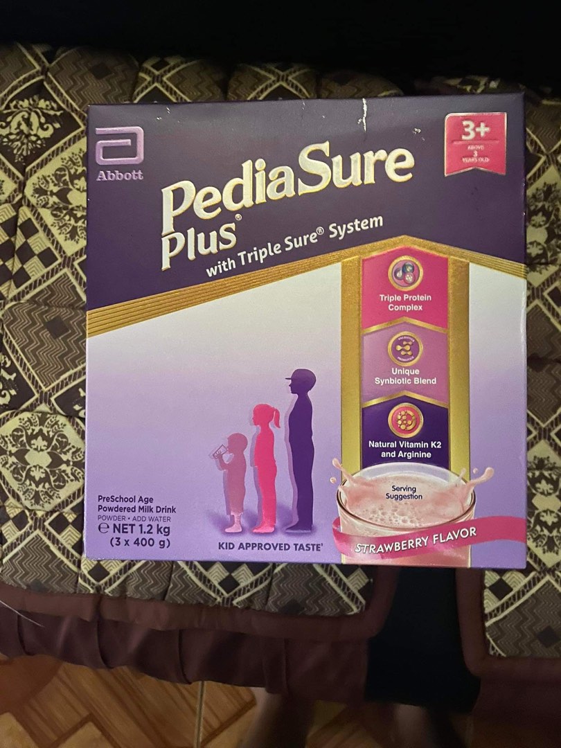 Pediasure 3+ Strawberry, Babies & Kids, Nursing & Feeding ...