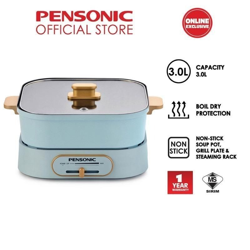 Pensonic Multi Cooker PMC-1303GSX (NEW), Furniture & Home Living ...