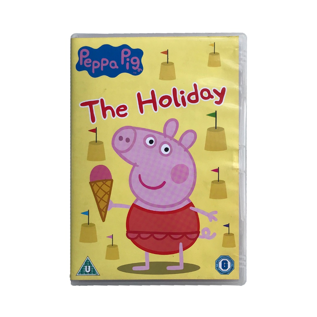 Pepa Pig: The Holiday (DVD), Hobbies & Toys, Music & Media, CDs & DVDs ...