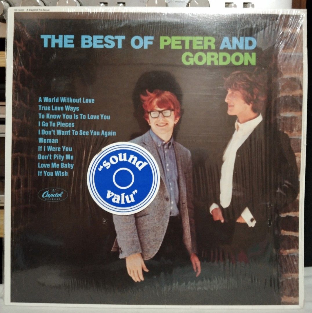 Peter And Gordon* – The Best Of Peter And Gordon vinyl album, Hobbies ...