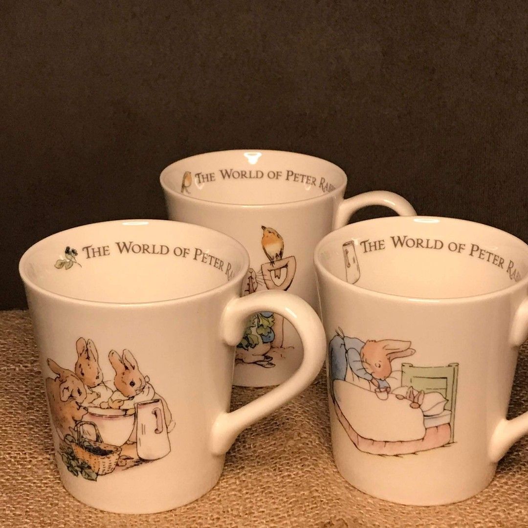 Peter Rabbit Mug (sold per piece), Furniture & Home Living, Kitchenware ...