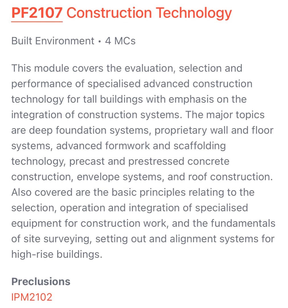 PF2107/IPM2102 Construction Technology Notes, Hobbies & Toys, Books ...
