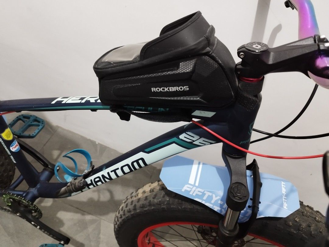 PHANTOM HERCULIN FAT BIKE, Sports Equipment, Bicycles & Parts, Bicycles ...