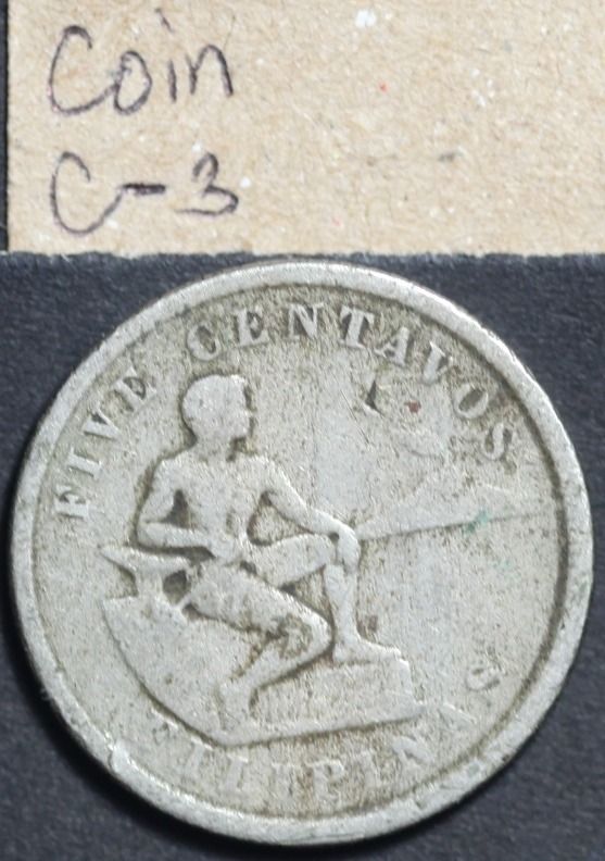 Philippines USPI 5 Centavo 1927, Hobbies & Toys, Memorabilia ...