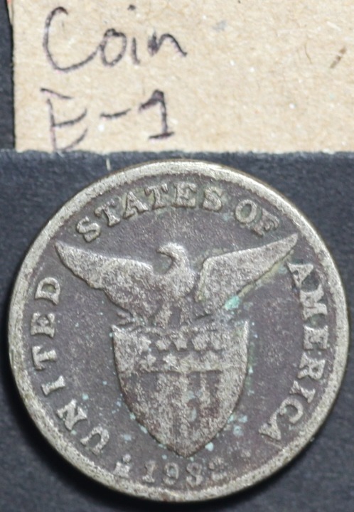 Philippines USPI 5 Centavo (1932) Coin, Hobbies & Toys, Memorabilia ...