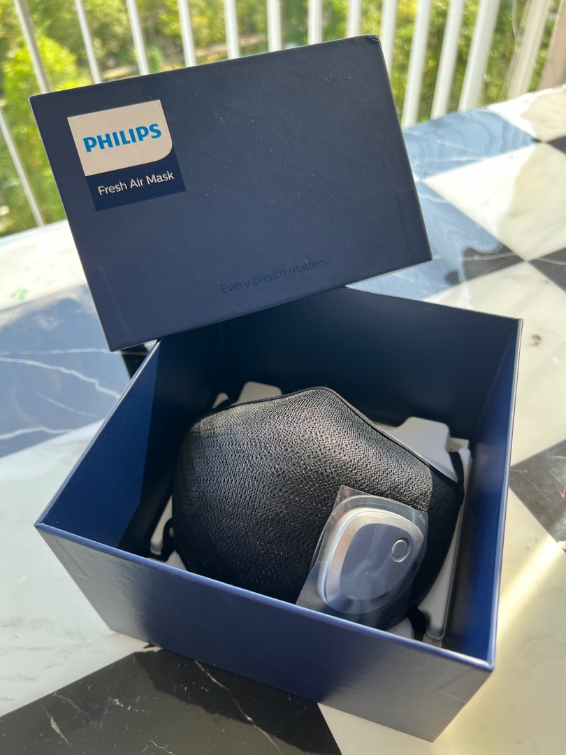 Philips Fresh Air Mask Series 6000 (ACM066/01), Health & Nutrition ...