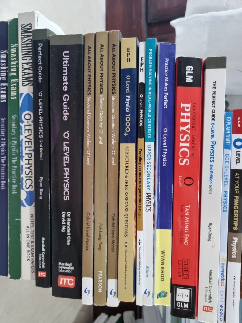 PHYSICS ASSESSMENT BOOKS, Hobbies & Toys, Books & Magazines, Assessment ...