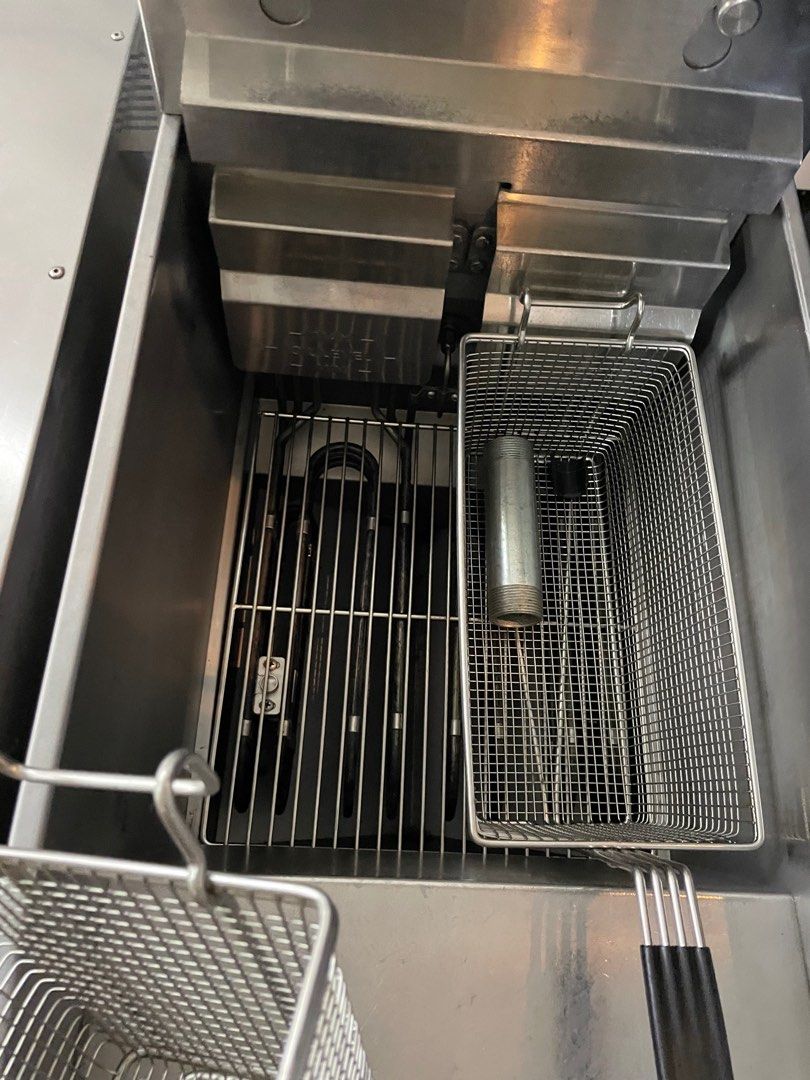 Pitco freestanding sink tank electric deep fryer, TV & Home Appliances ...