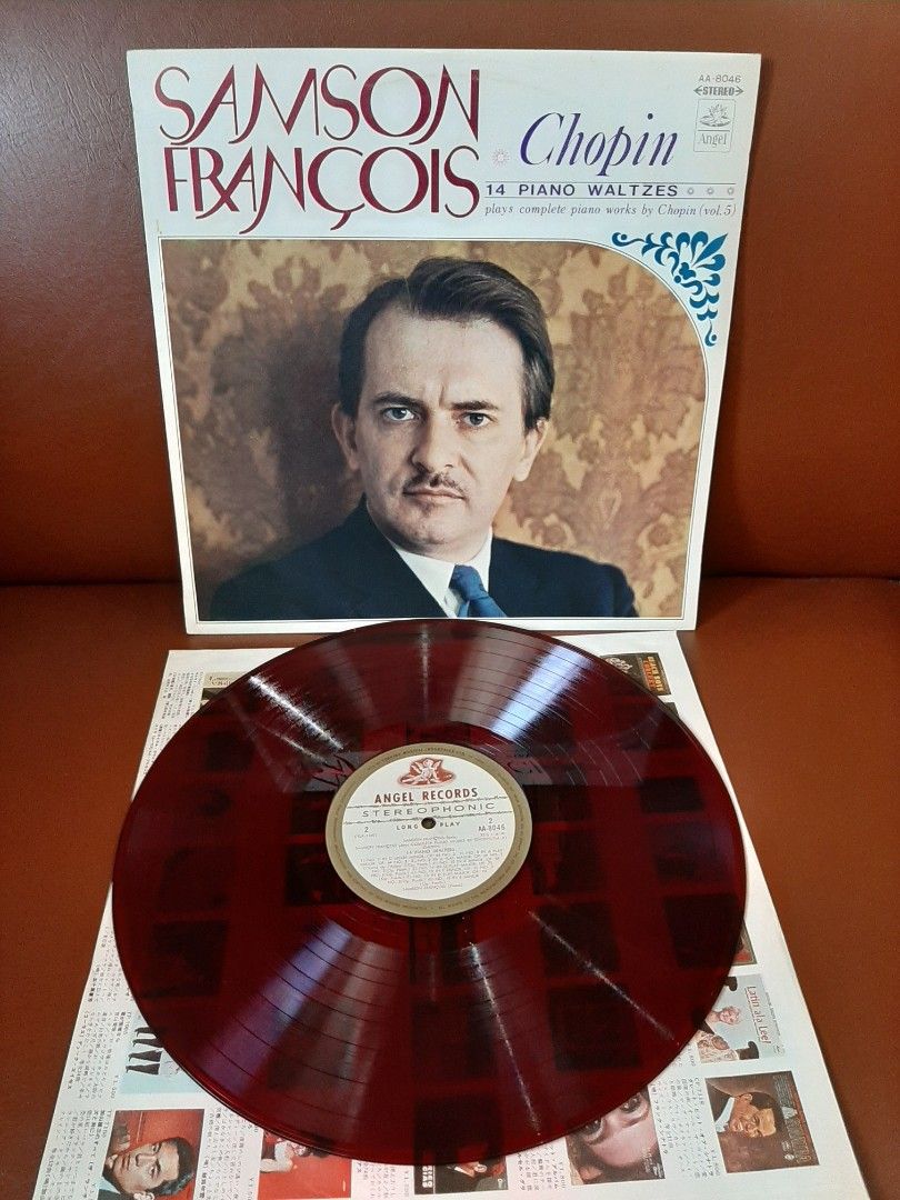 Plaka/ vinyl record.SAMSON FRANCOIS, Hobbies & Toys, Music & Media ...