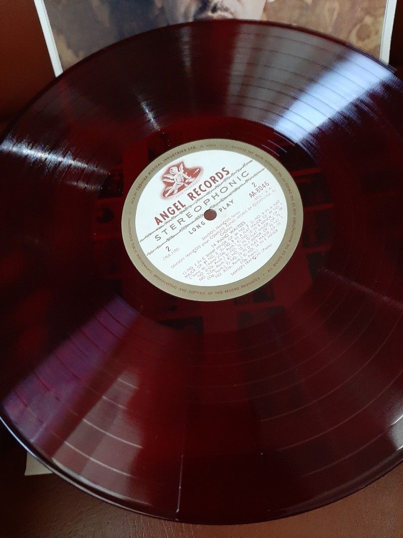 Plaka/ vinyl record.SAMSON FRANCOIS, Hobbies & Toys, Music & Media ...