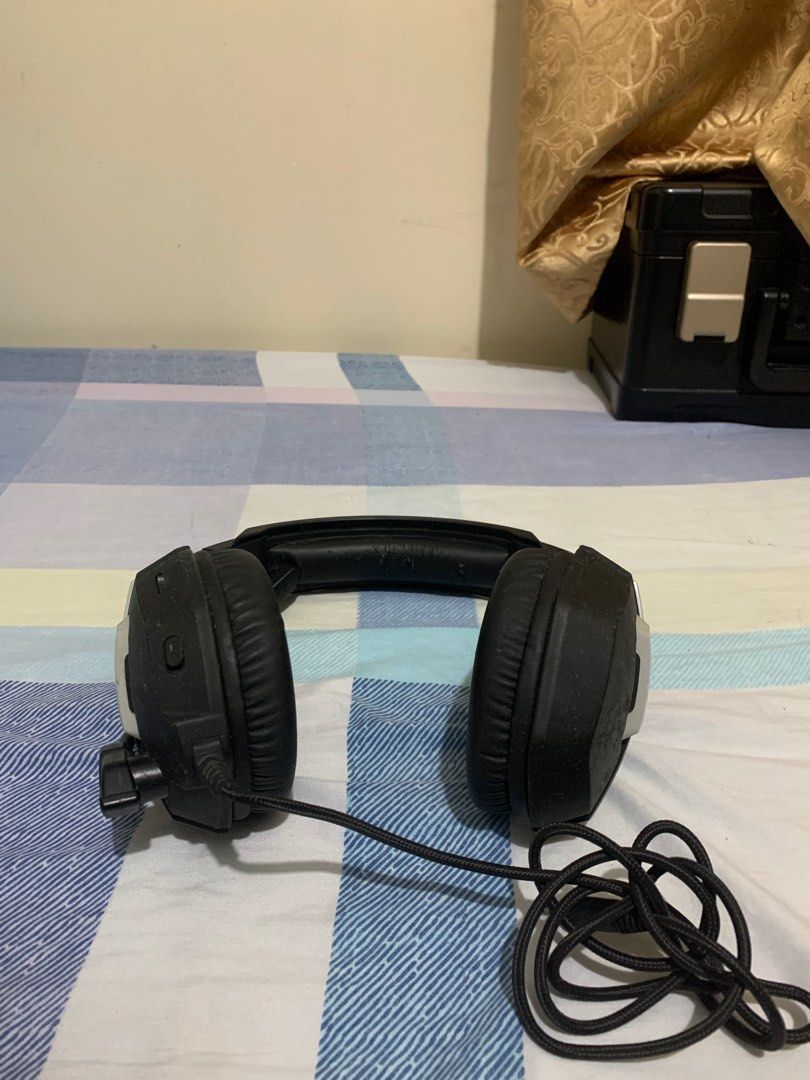 Plextone G700 Gaming Headset with Rotary Microphone, Audio, Headphones ...