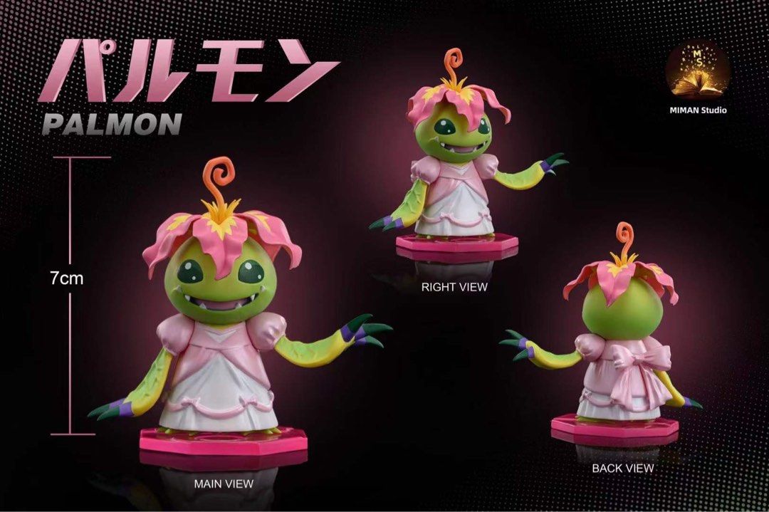 [PO] Digimon|Tachikawa MiMi, Palmon, Gekomon, Otamamon, Hobbies & Toys ...