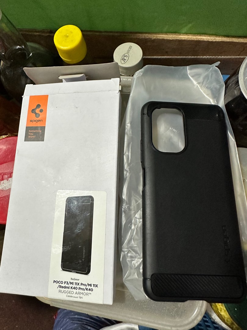 Poco f3 spigen case, Mobile Phones & Gadgets, Mobile & Gadget ...