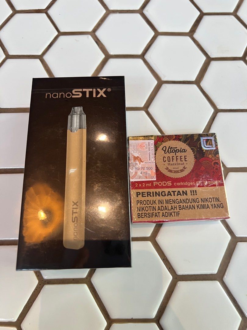 Pods vape mini nano stick, Elektronik, Lainnya di Carousell