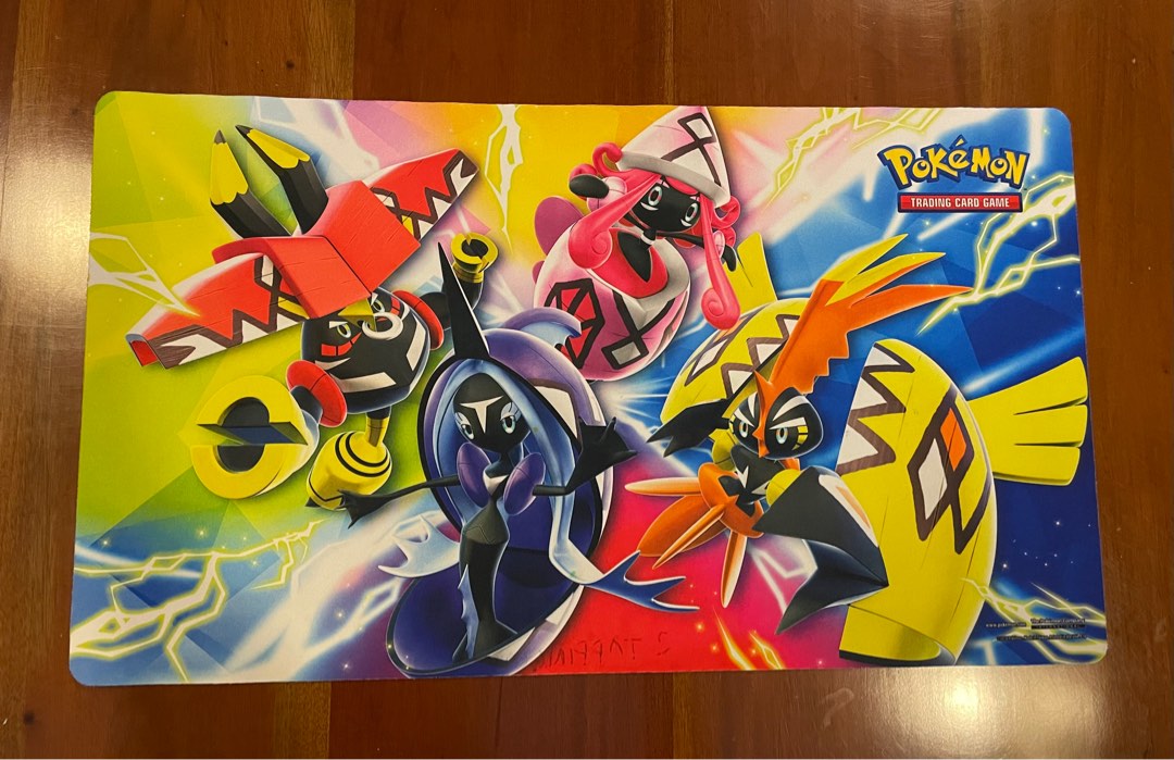 Pokemon desk mat, Hobbies & Toys, Memorabilia & Collectibles, Fan ...