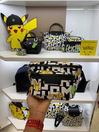 Pokemon Longchamp Belt Bag, Women's Fashion, Bags & Wallets, Cross-body ...