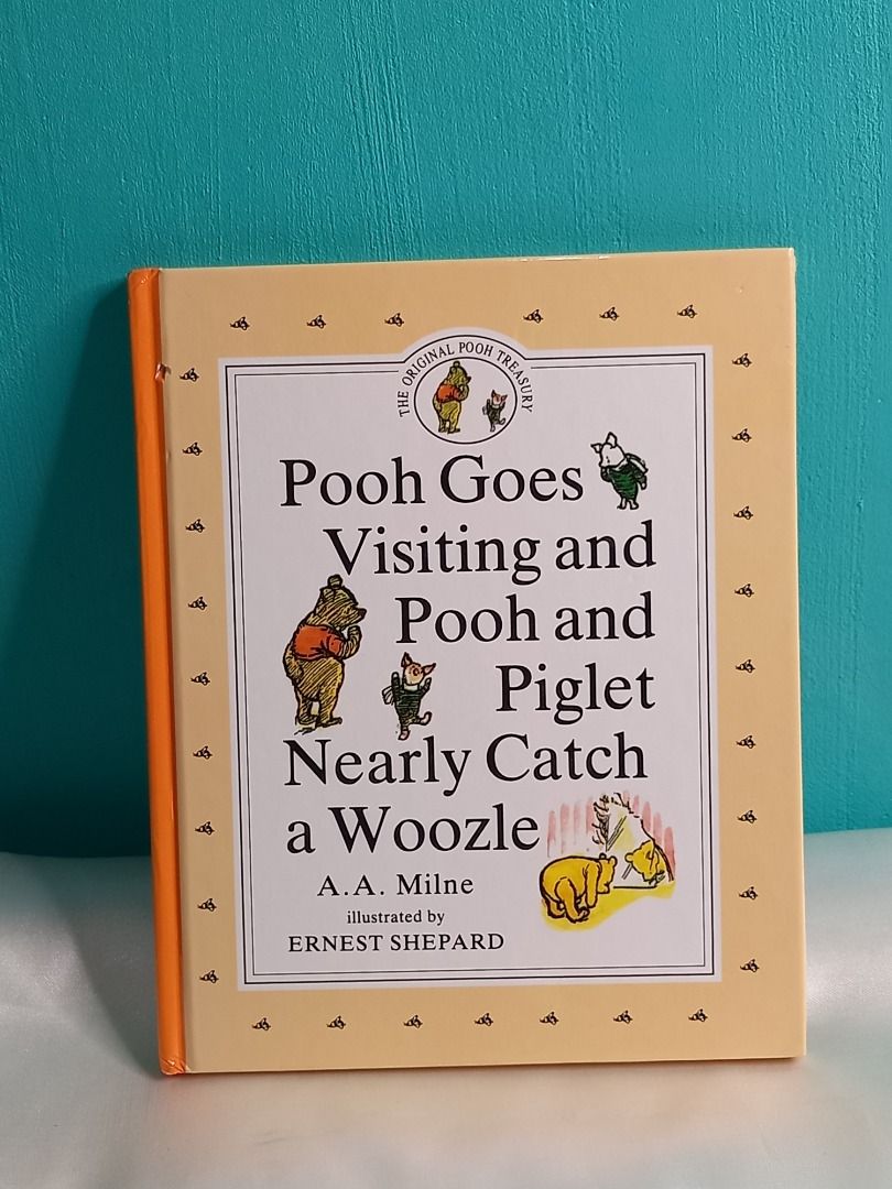 Pooh Goes Visiting And Pooh And Piglet Nearly Catch A Woozle (The ...