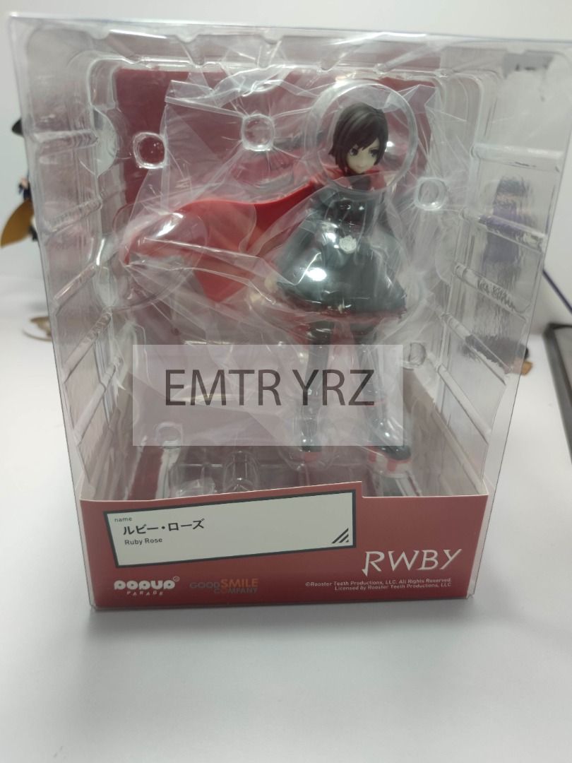 Pop up Parade RWBY Ruby Rose, Hobbies & Toys, Toys & Games on Carousell
