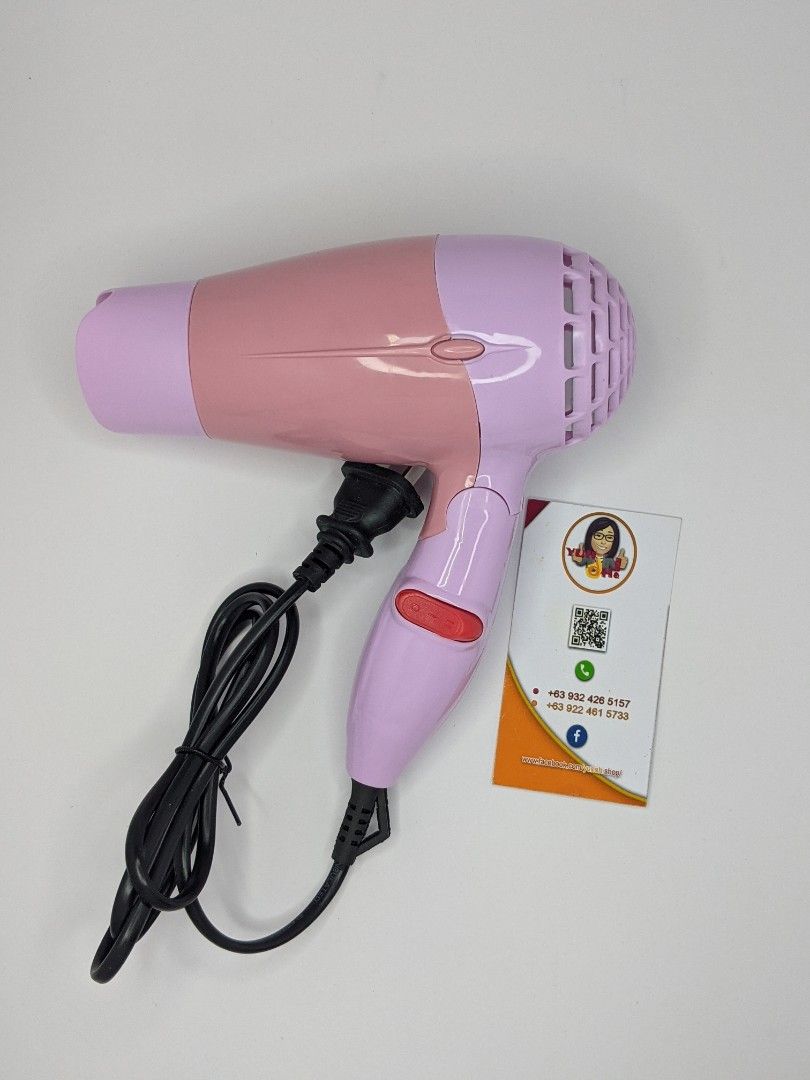 Portable hair dryer, Beauty & Personal Care, Hair on Carousell