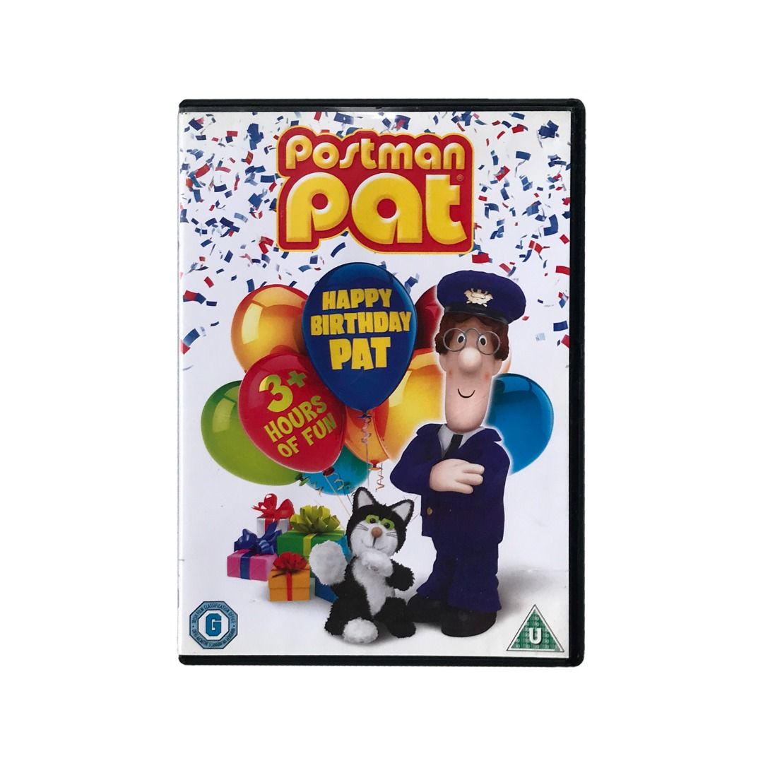 Postman Pat (DVD, Region 2), Hobbies & Toys, Music & Media, CDs & DVDs on Carousell