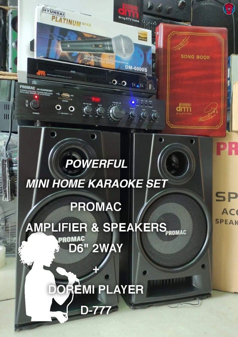 POWERFUL MINI HOME KARAOKE SET, Audio, Soundbars, Speakers & Amplifiers ...