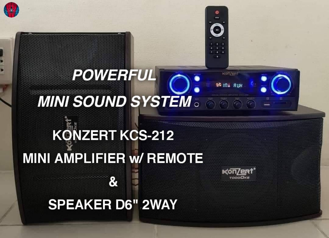 POWERFUL MINI SOUND SYSTEM, Audio, Soundbars, Speakers & Amplifiers on ...