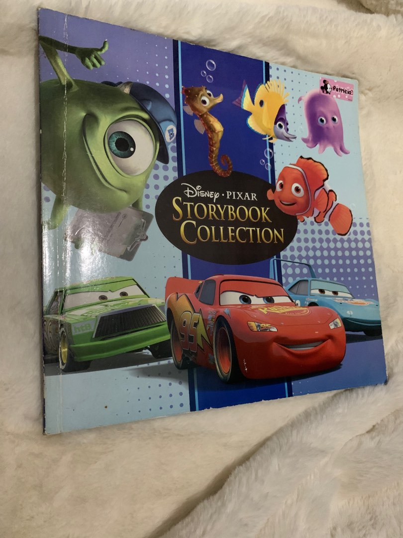 Preloved buku cerita anak disney pixar import storybook collection ori ...
