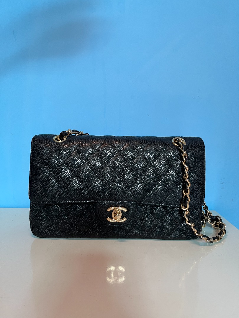 Preloved Channel Double Flap, Luxury, Bags & Wallets on Carousell