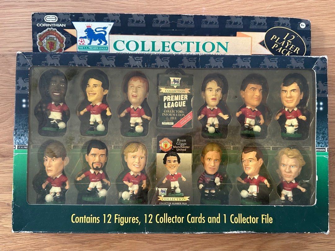 Corinthian Premier League Collection (Manchester United) with 12 ...