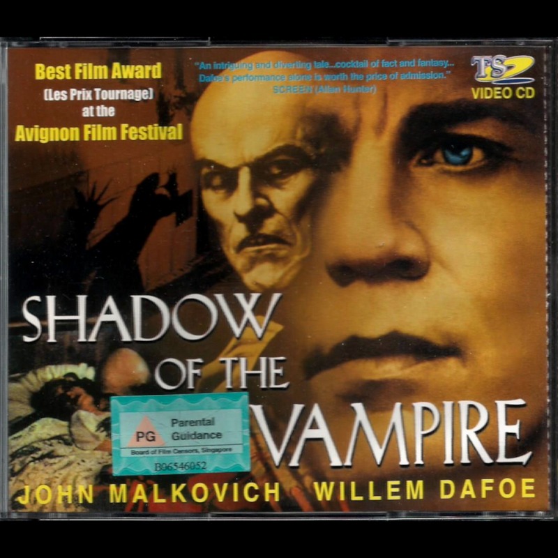 Pre-Owned - Original VCD Movie - Shadow of the Vampire, Hobbies & Toys, Music & Media, CDs ...