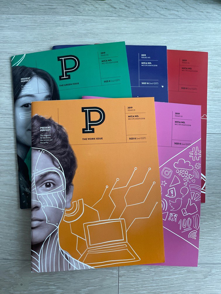 Present Perfect 2019 (complete set), Hobbies & Toys, Books & Magazines ...