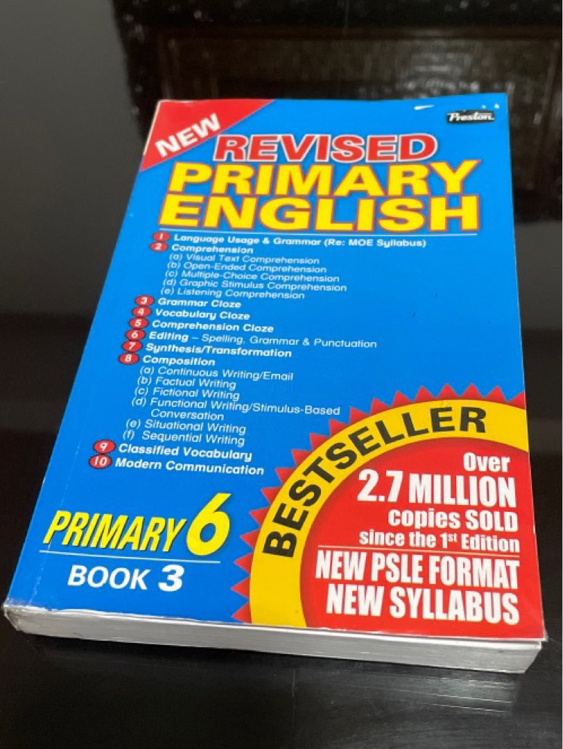 Primary 6 textbooks, Hobbies & Toys, Books & Magazines, Textbooks on ...