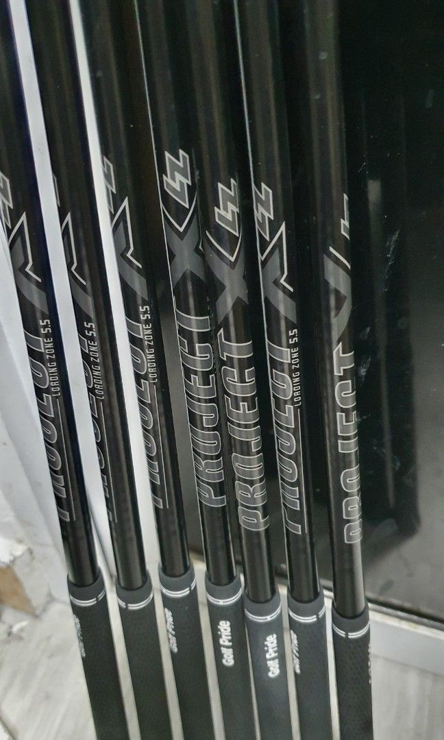 Project X LZ 5.5 Blackout, Sports Equipment, Sports & Games, Golf on Carousell