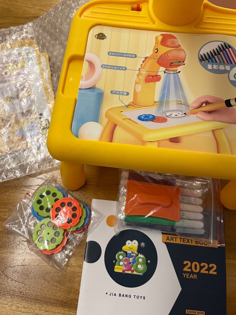 Projector tracing table, Babies & Kids, Infant Playtime on Carousell