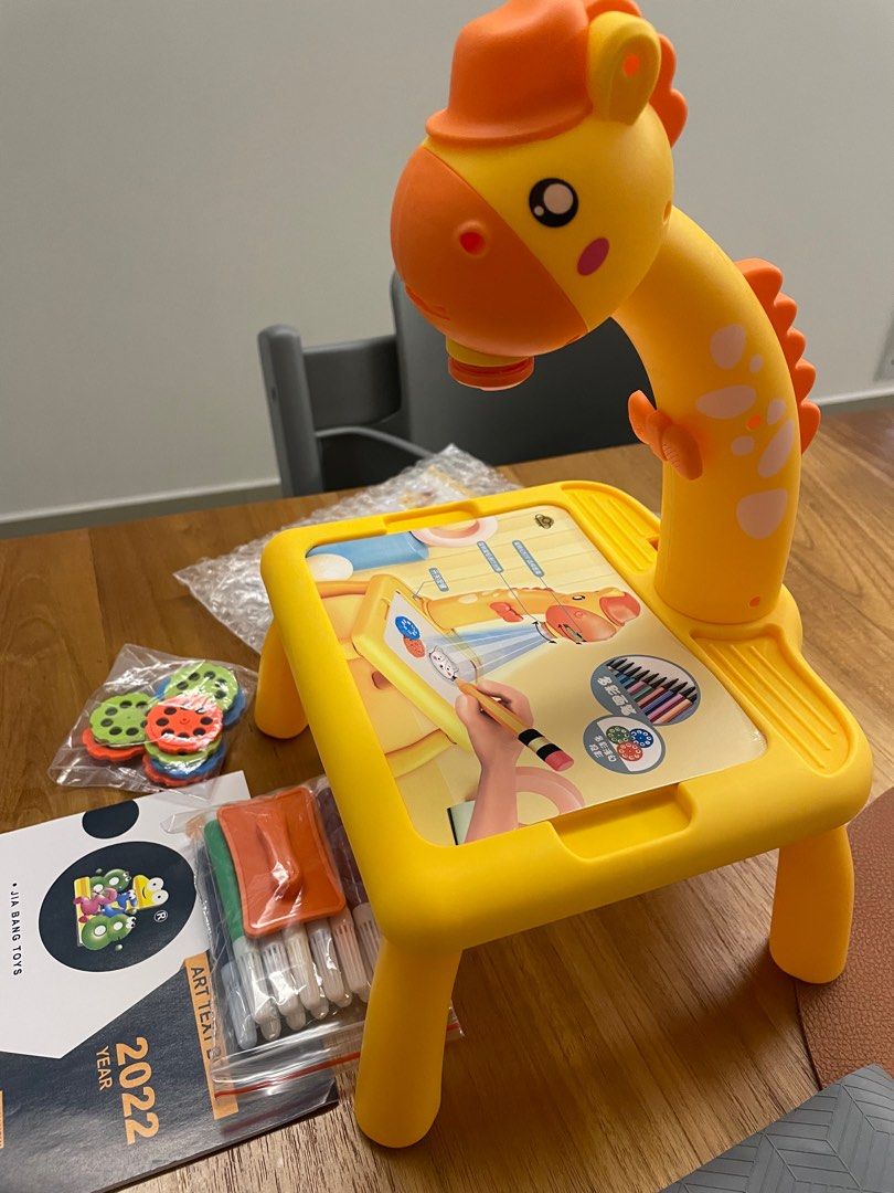 Projector tracing table, Babies & Kids, Infant Playtime on Carousell