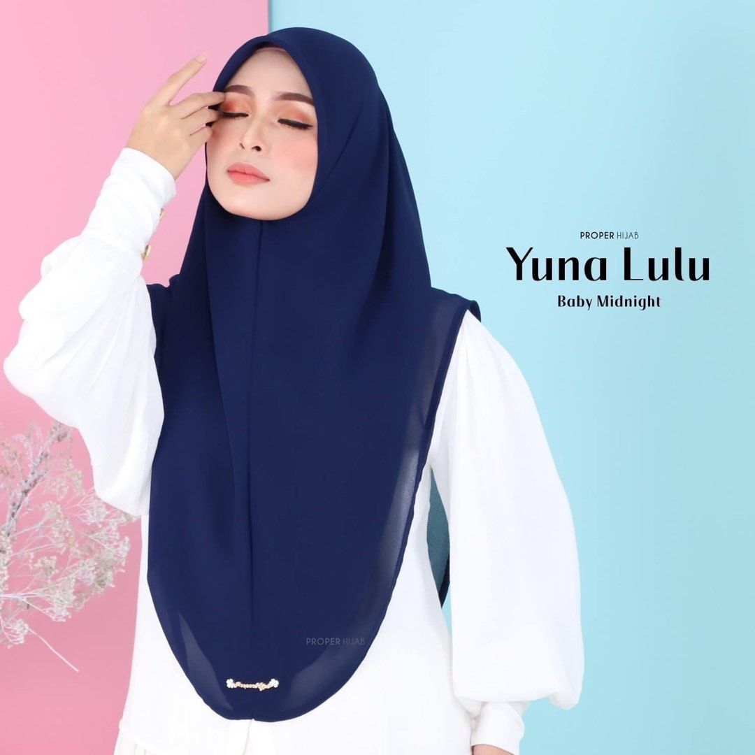 Properhijab Yuna Lulu Womens Fashion Muslimah Fashion Hijabs On Carousell