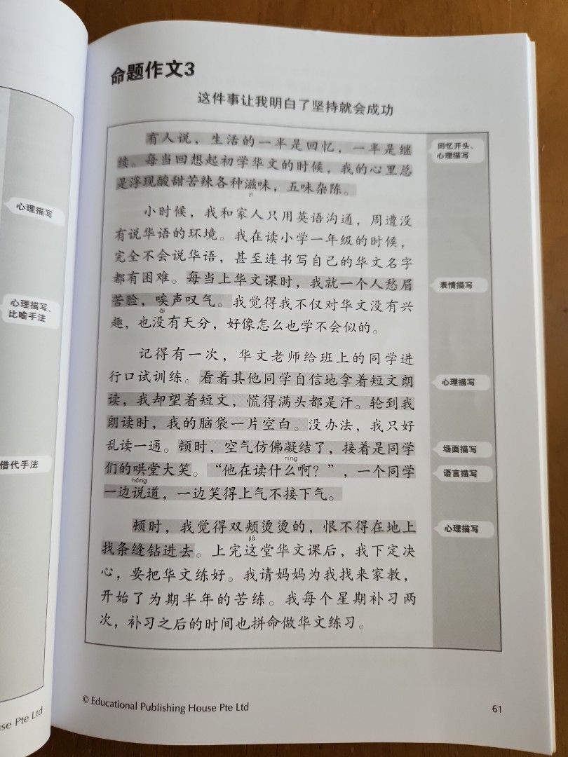 PSLE Spot On Model Essay, Hobbies & Toys, Books & Magazines, Assessment ...