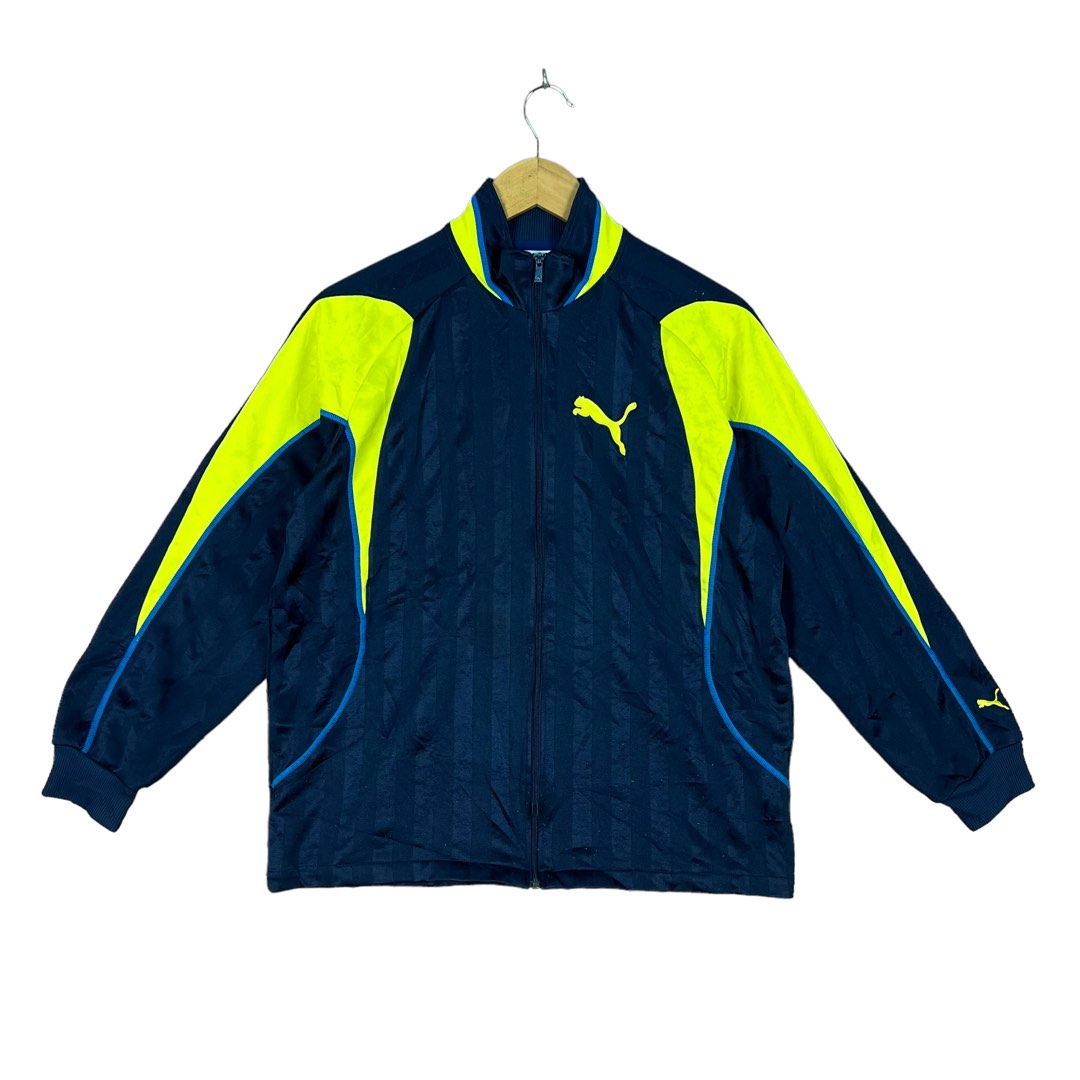 Puma Track Top, Men's Fashion, Coats, Jackets and Outerwear on Carousell