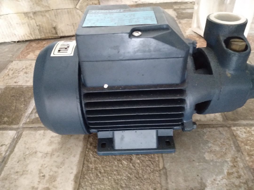 QB-60 Italia Pompe Hydromax, Commercial & Industrial, Construction ...