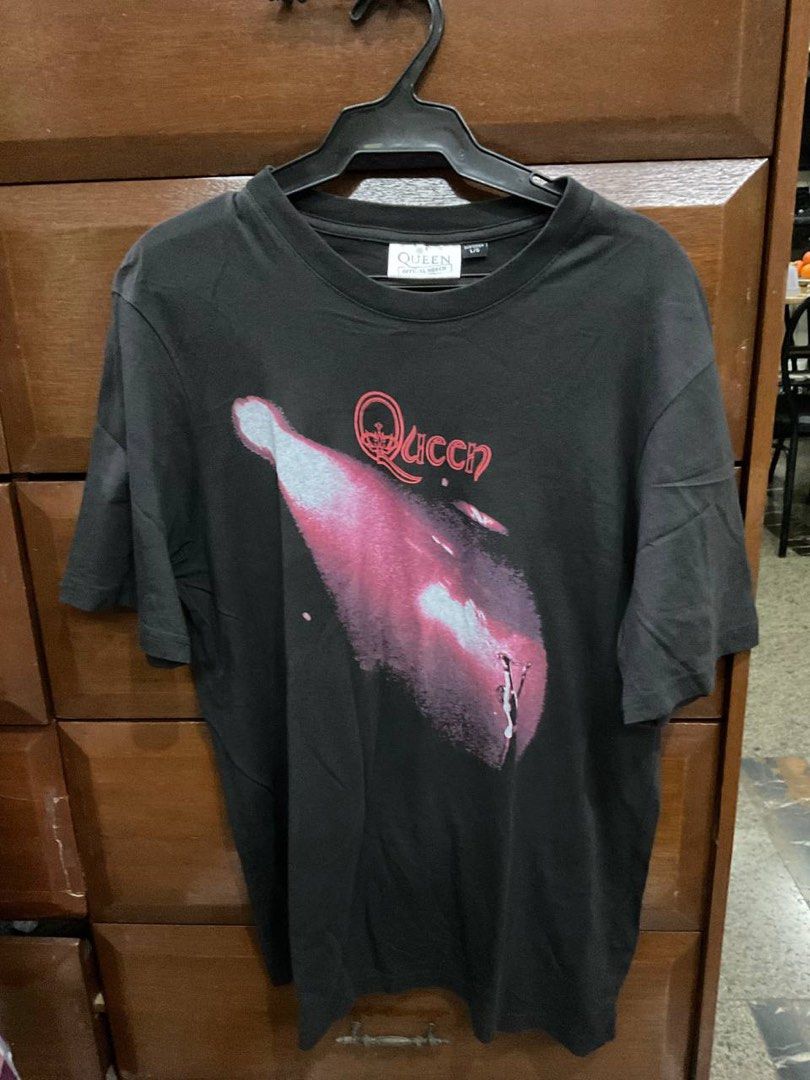 queen merch shirt, Men's Fashion, Tops & Sets, Tshirts & Polo Shirts on ...