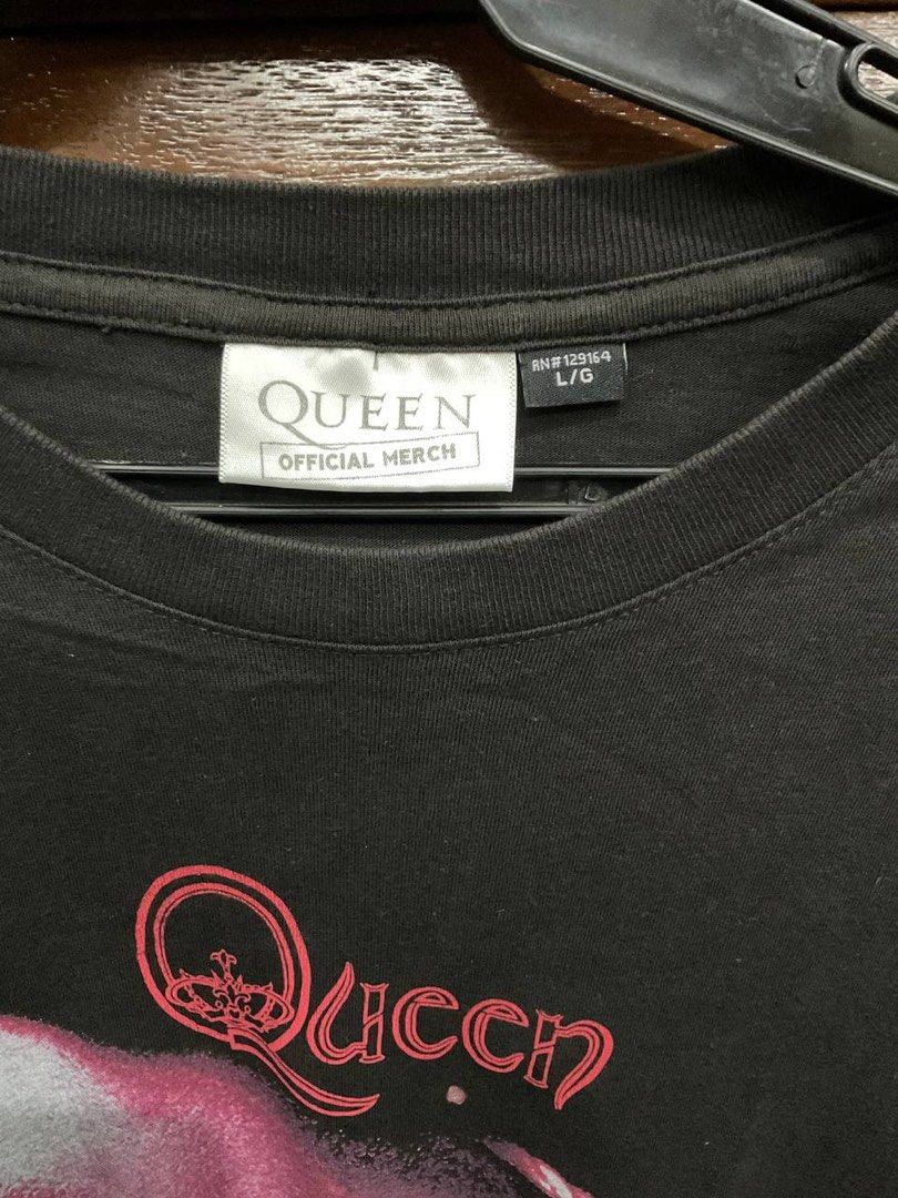 queen merch shirt, Men's Fashion, Tops & Sets, Tshirts & Polo Shirts on ...