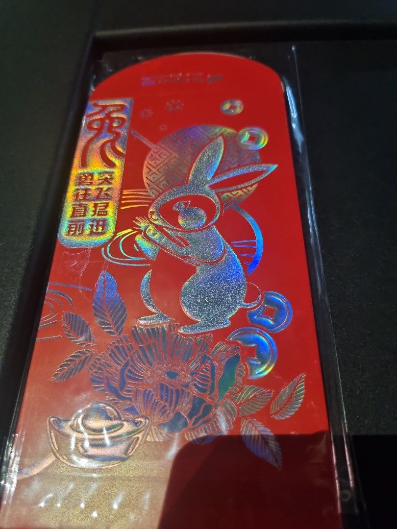 Rabbit ang bao / red packet, Hobbies & Toys, Stationery & Craft ...