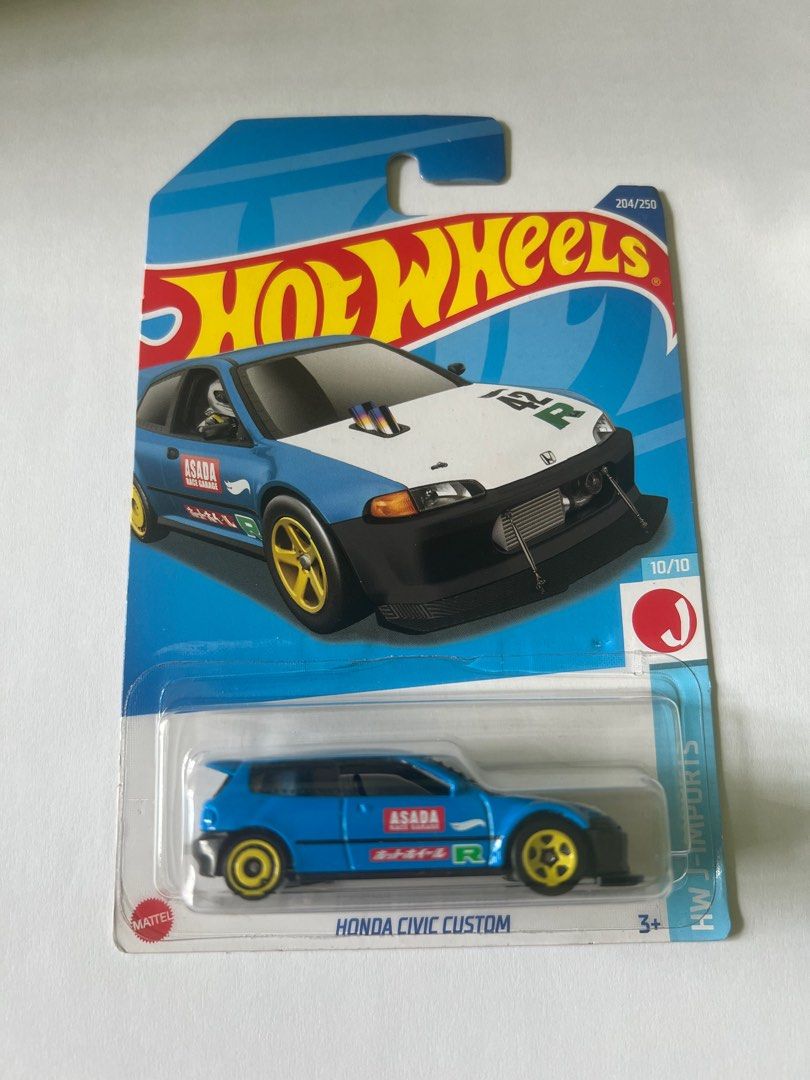 [Rare!] JDM Hot Wheels, Hobbies & Toys, Toys & Games on Carousell