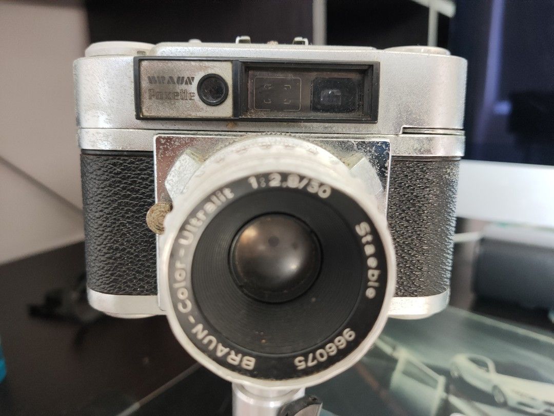 *RARE* Vintage Collector's Camera (Braun), Photography, Cameras on ...