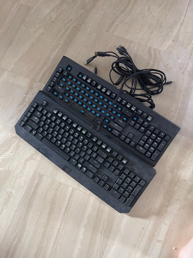 Razer Blackwidow keyboards, Computers & Tech, Parts & Accessories, Computer Keyboard on Carousell