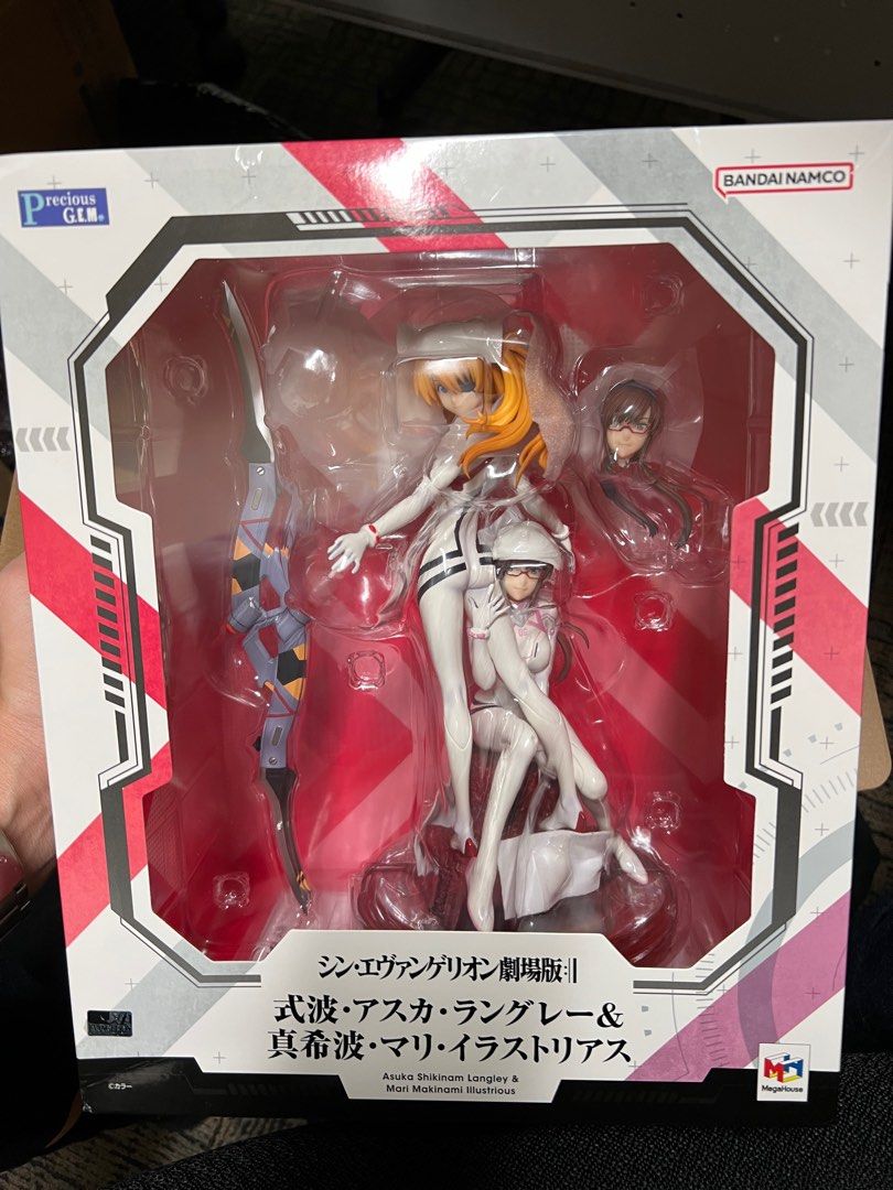[Ready Stock] Megahouse Evangelion Precious G.E.M. GEM Asuka Langley ...